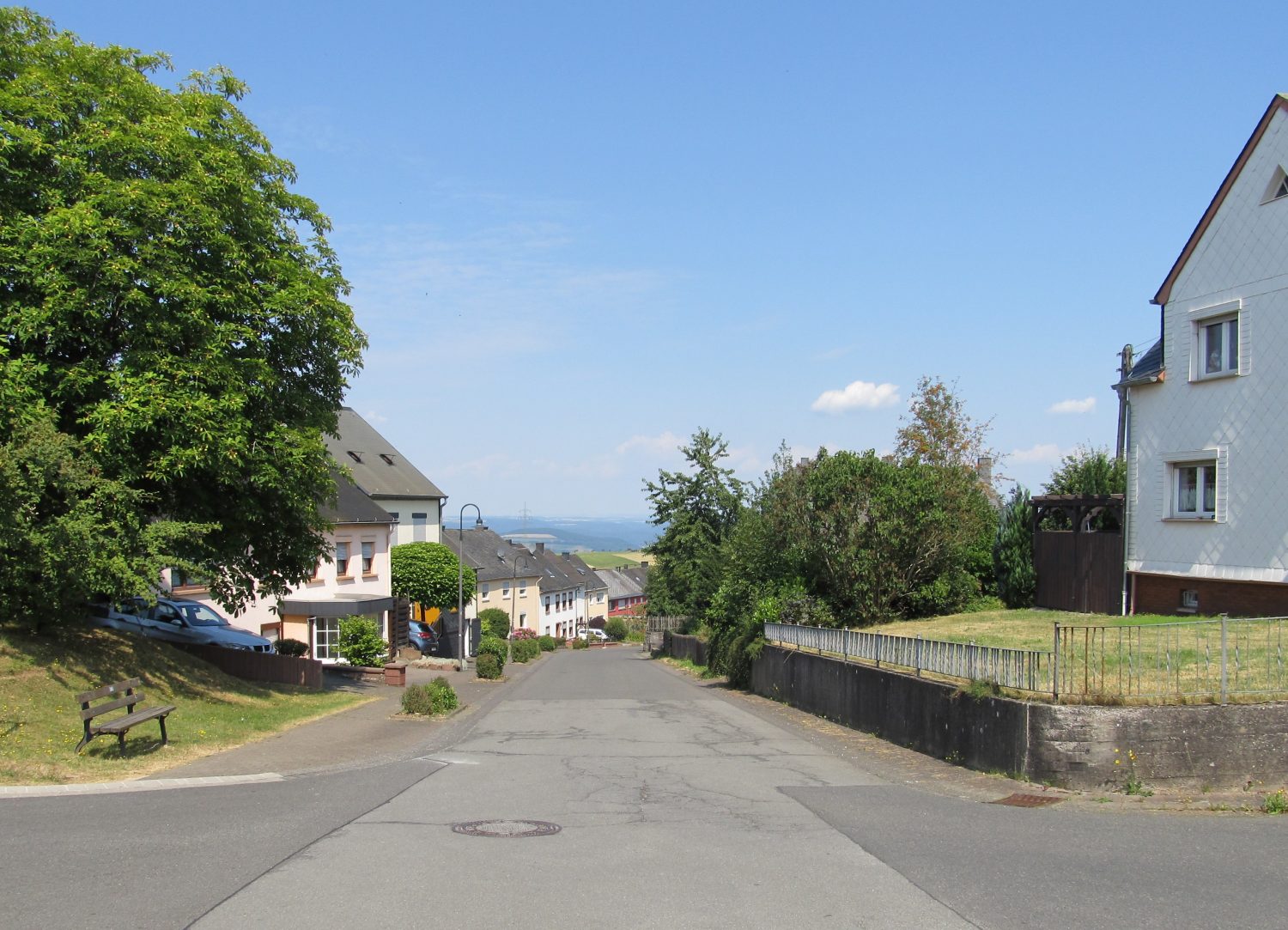 Bergstraße – Ortsgemeinde Osburg