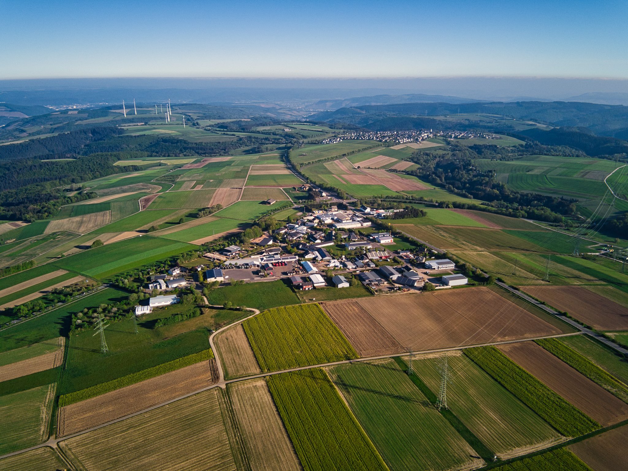 Gewerbegebiet – Grundstücke – Ortsgemeinde Osburg