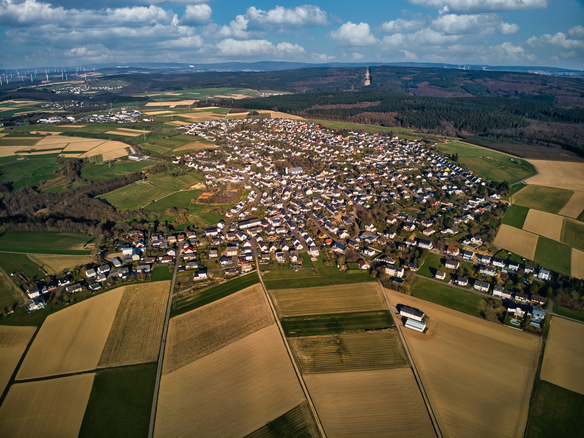Osburg plant für wachsende Bevölkerung und schnelles Internet ...